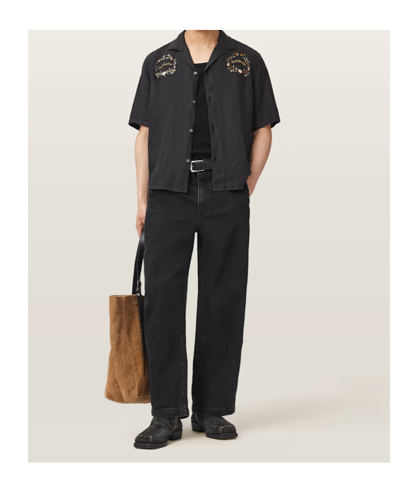 ALLSAINTS ALLSAINTS Belt Loop Jeans